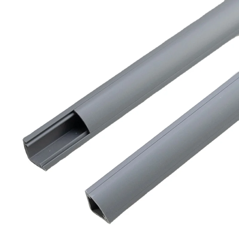 Triangle Wire Channel - Durable PVC Solution for Wiring