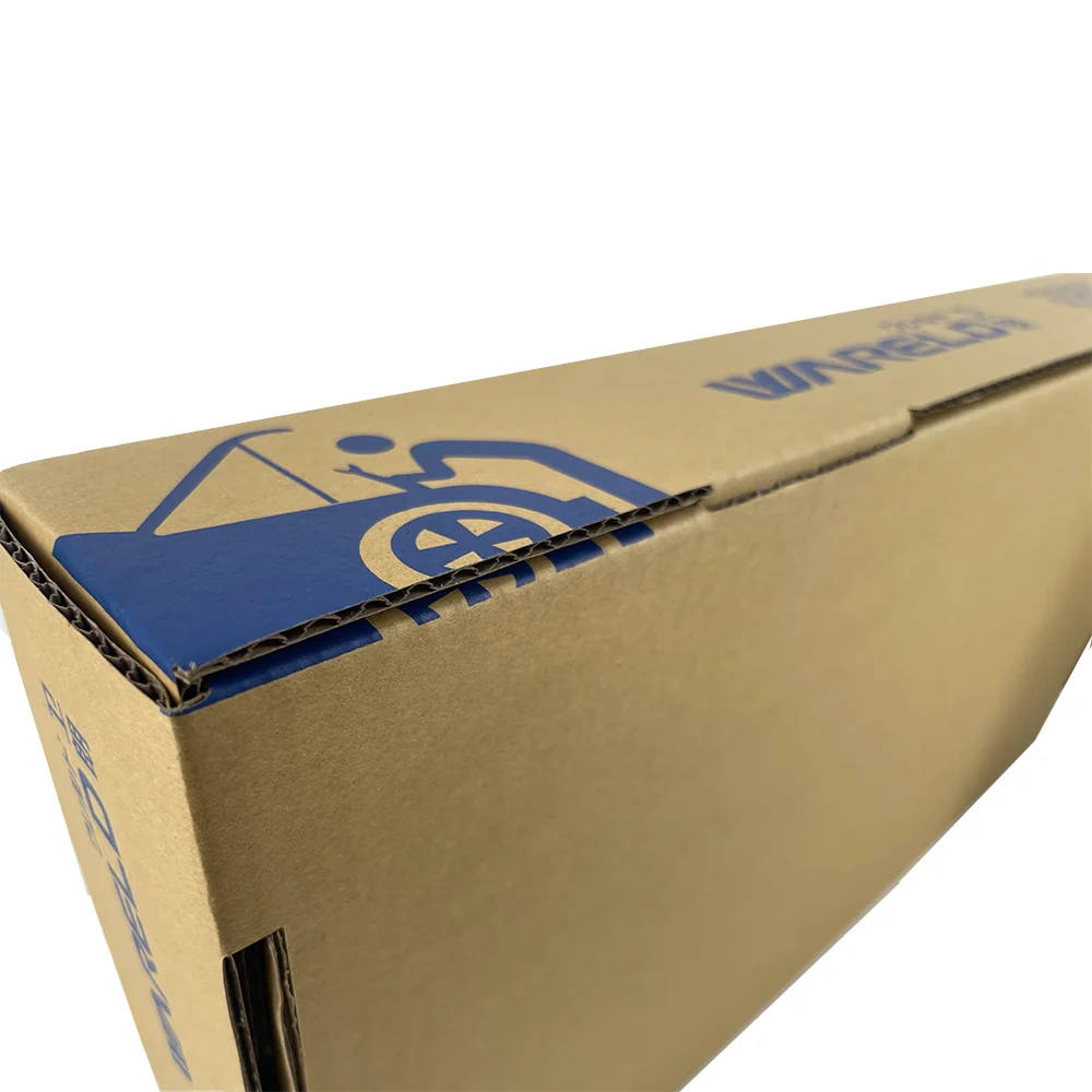 High Quality Folding Auto Parts Packaging Custom Corrugated Paper Boxes ...