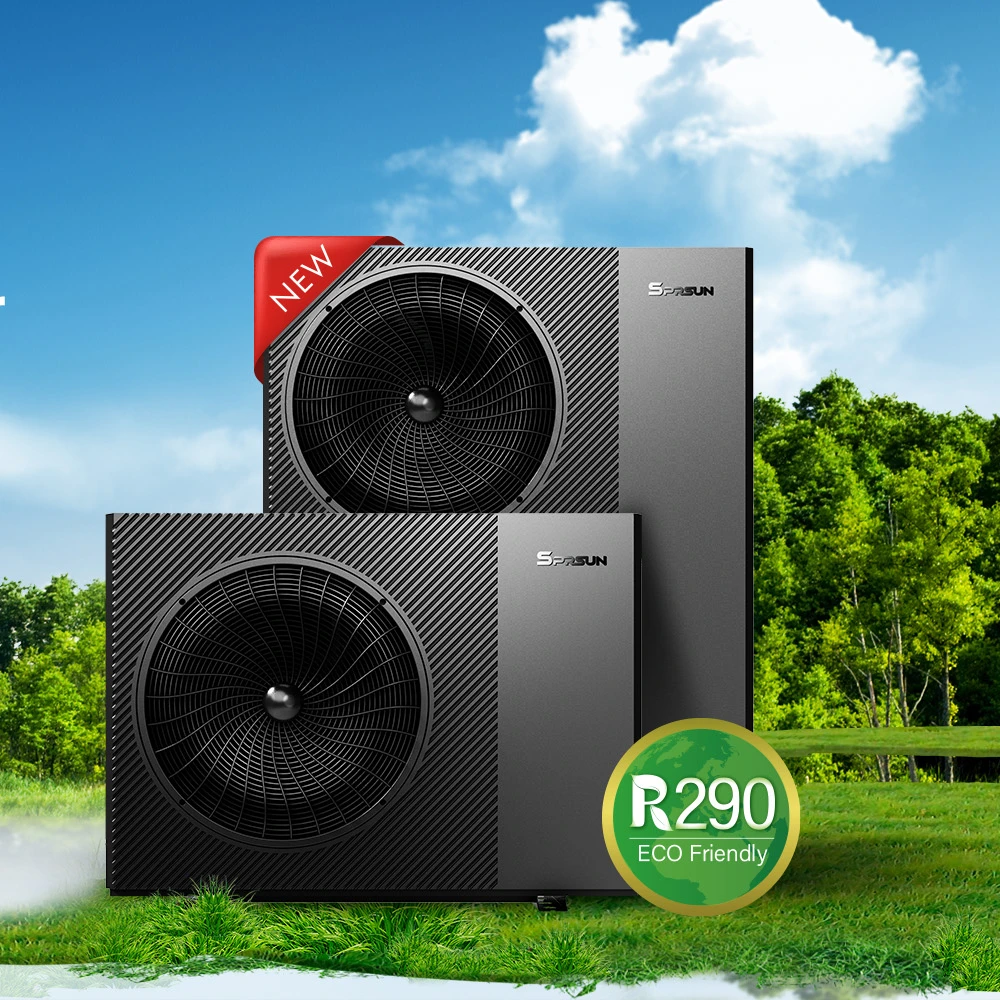 Sprsun High heating efficiency heat pump monoblock r290 china supplier| Alibaba.com