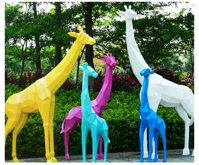 Fiberglass Figurine with Movable Internal Light - Outdoor