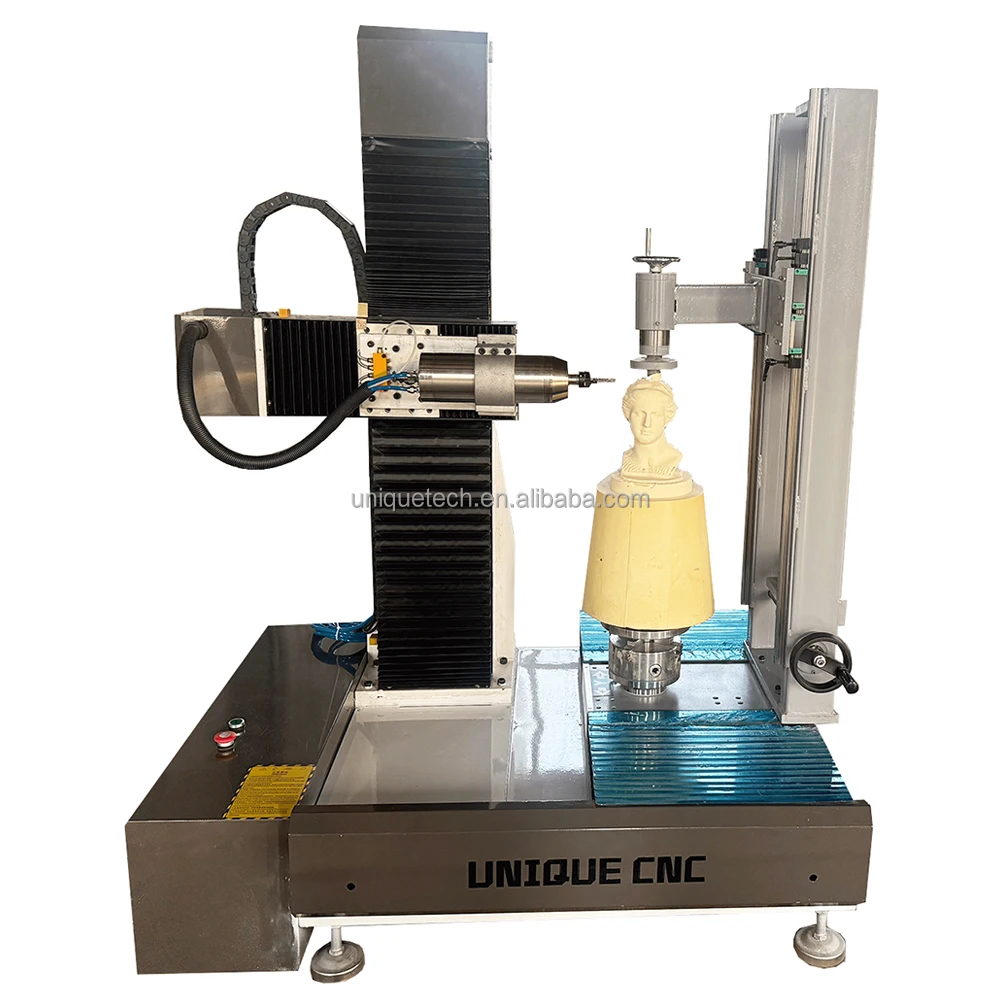 Prosthetics Orthotics 4-Axis CNC Router Milling Machine with Fast Speed ...