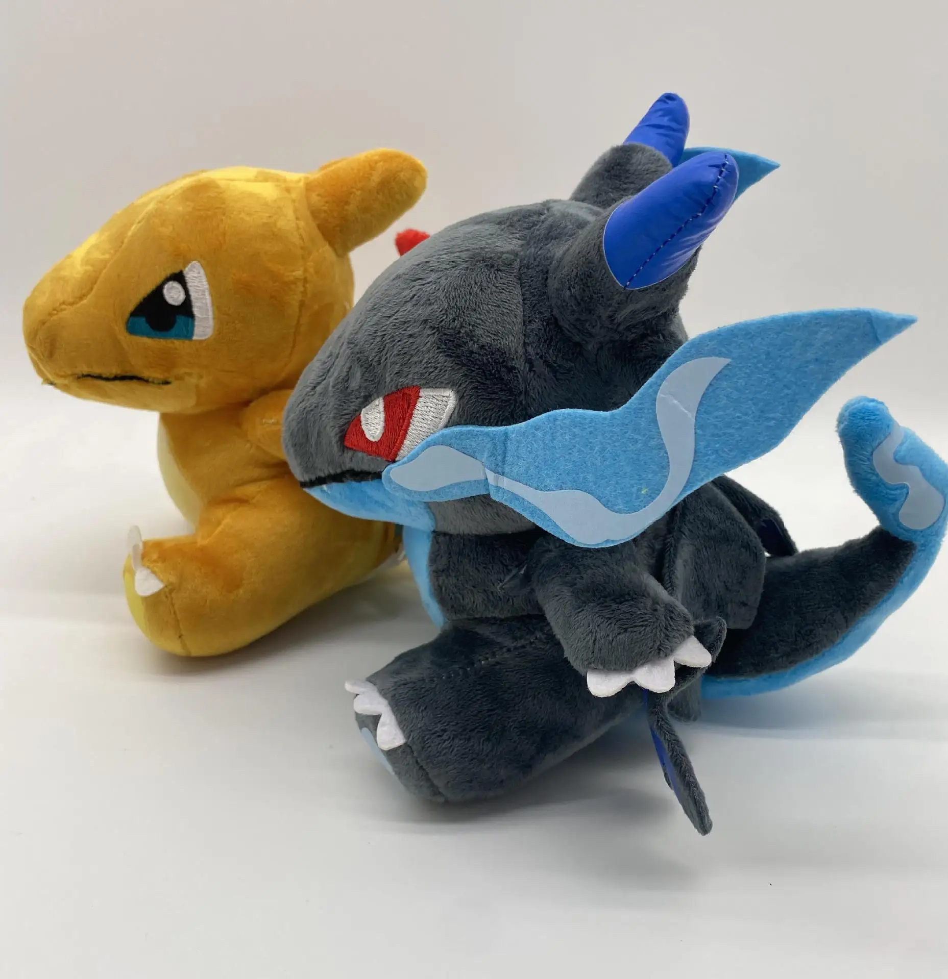 Cute Anime Poke Baby Charizard Plush Doll - Stress Relief