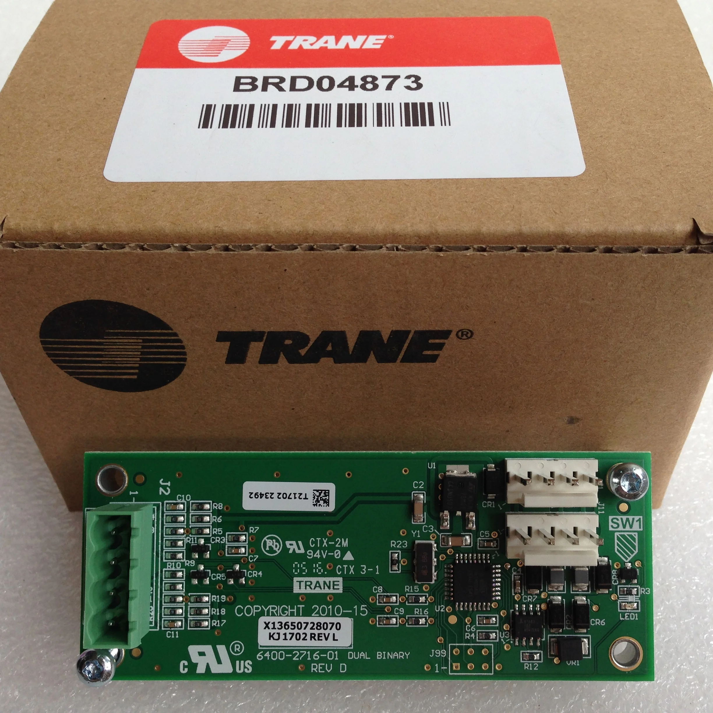 Chiller Refrigeration Compressor Parts Start Module Brd02942 Trane ...