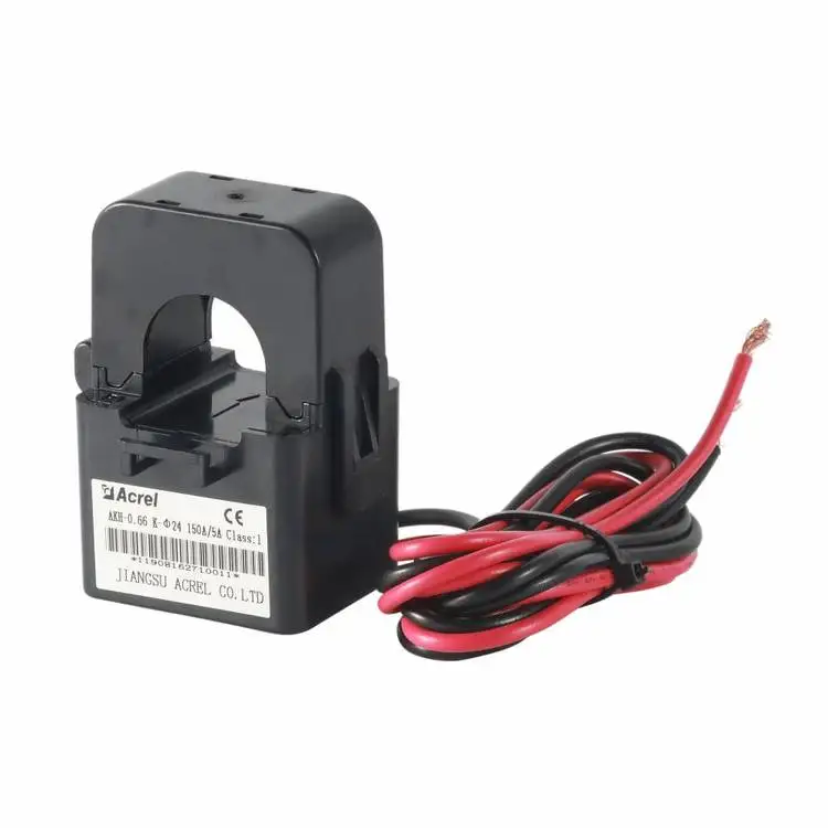 Acrel Split-core Type 300a 600a Input 5a Output Current Sensor Ct ...