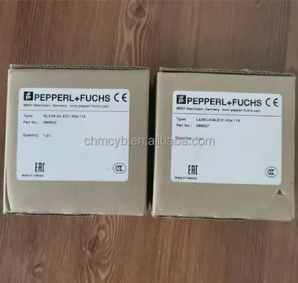 Germany Pepperl+fuchs Thru-beam Sensor La39/116 Lk39/31/40a/116 ...