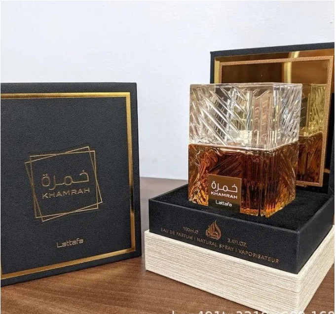 2025 Latest Khamrah Arab Perfume - 100ml Spicy Spray Gift Set