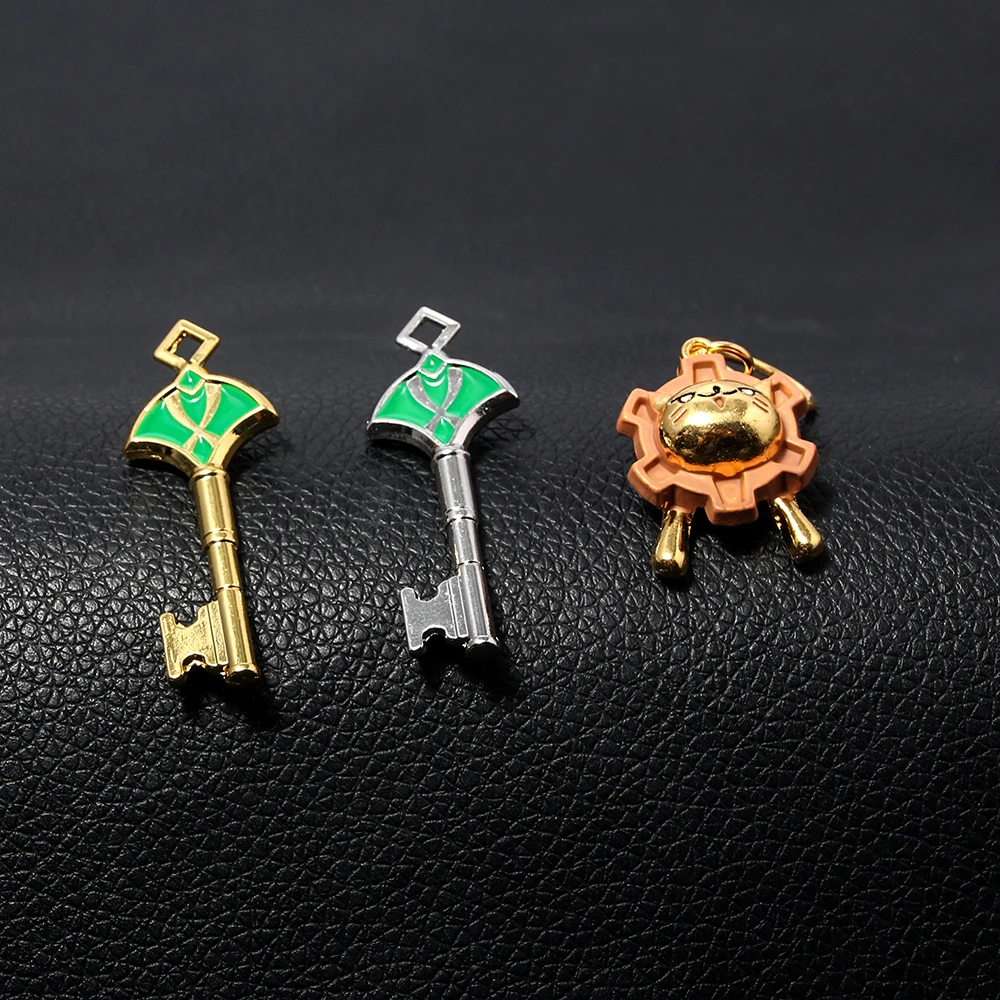 A Set Genshin Impact Alhaitham Kaveh Key Keychain Sumeru Kaveh Al ...