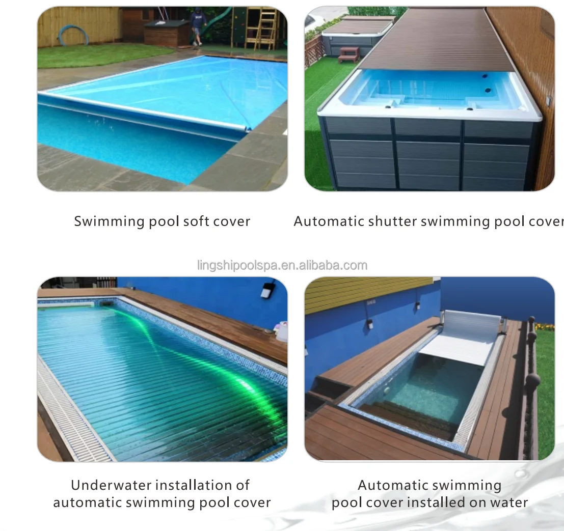 Retractable Load Bearing Pool Cover - Heat Insulated 60mm