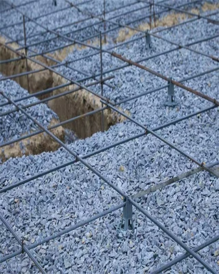 Industrial Steel Stud Framing System & Expanded Metal Mesh Ceiling for ...