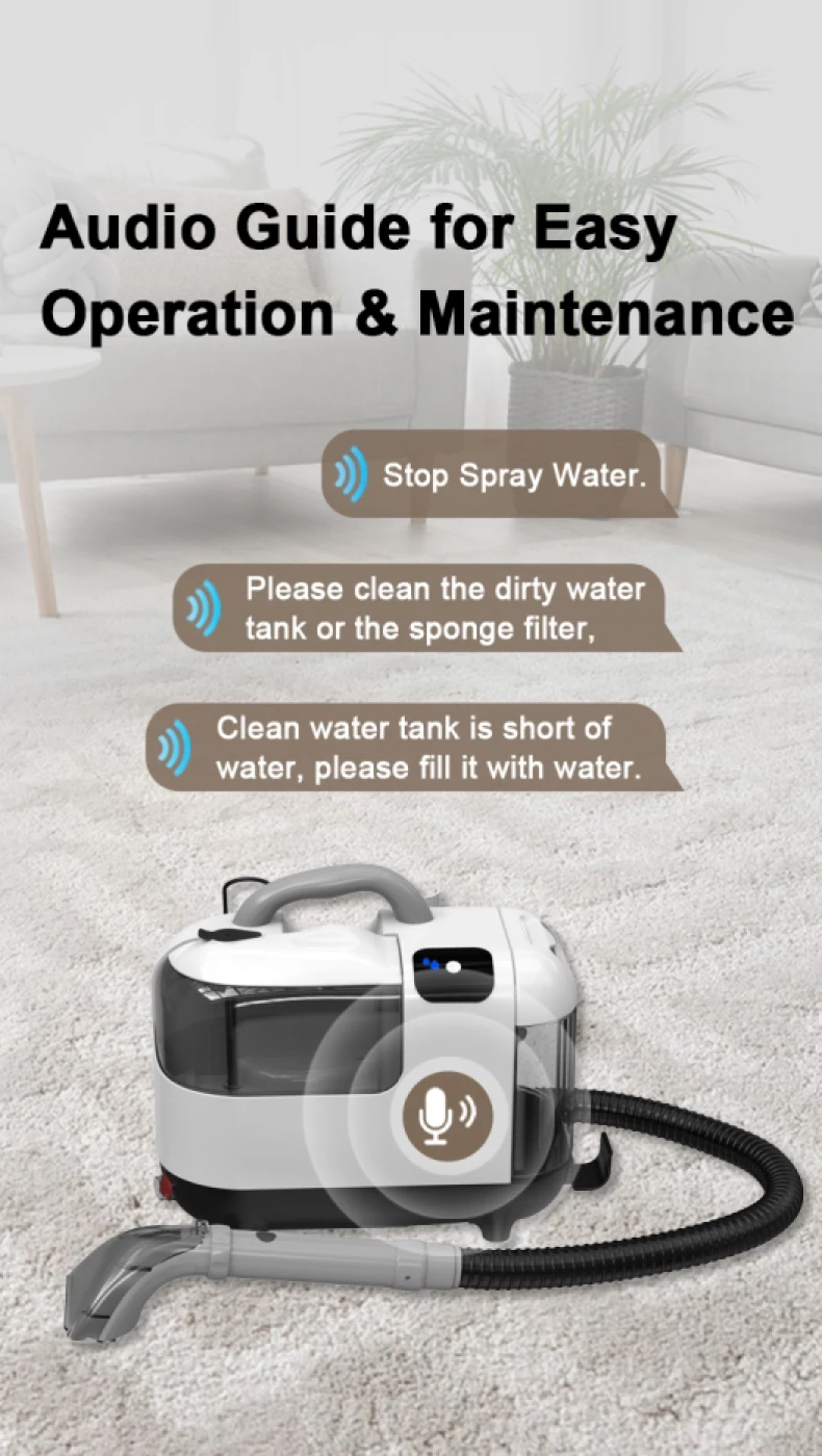 Carpet Cleaning Machine Fabric Sofa Chair Floor Scrubber - Buy ...