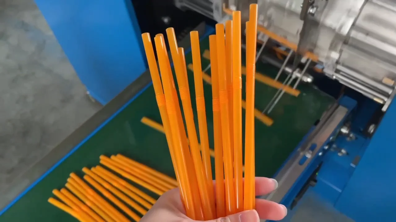 Curved Plastic Straw Bending Machine Good Price Paper U Drinking Straw ...