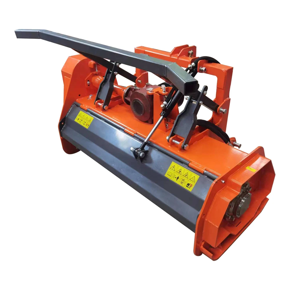 Forestry Mulcher Work With A 35 Horsepower Tractor /3 Point Hitch And ...