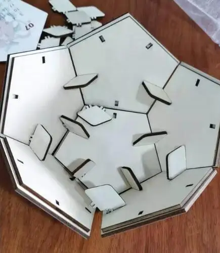 Wholesale Wooden Football Calendar Wooden Desk Perpetual Calendar ...