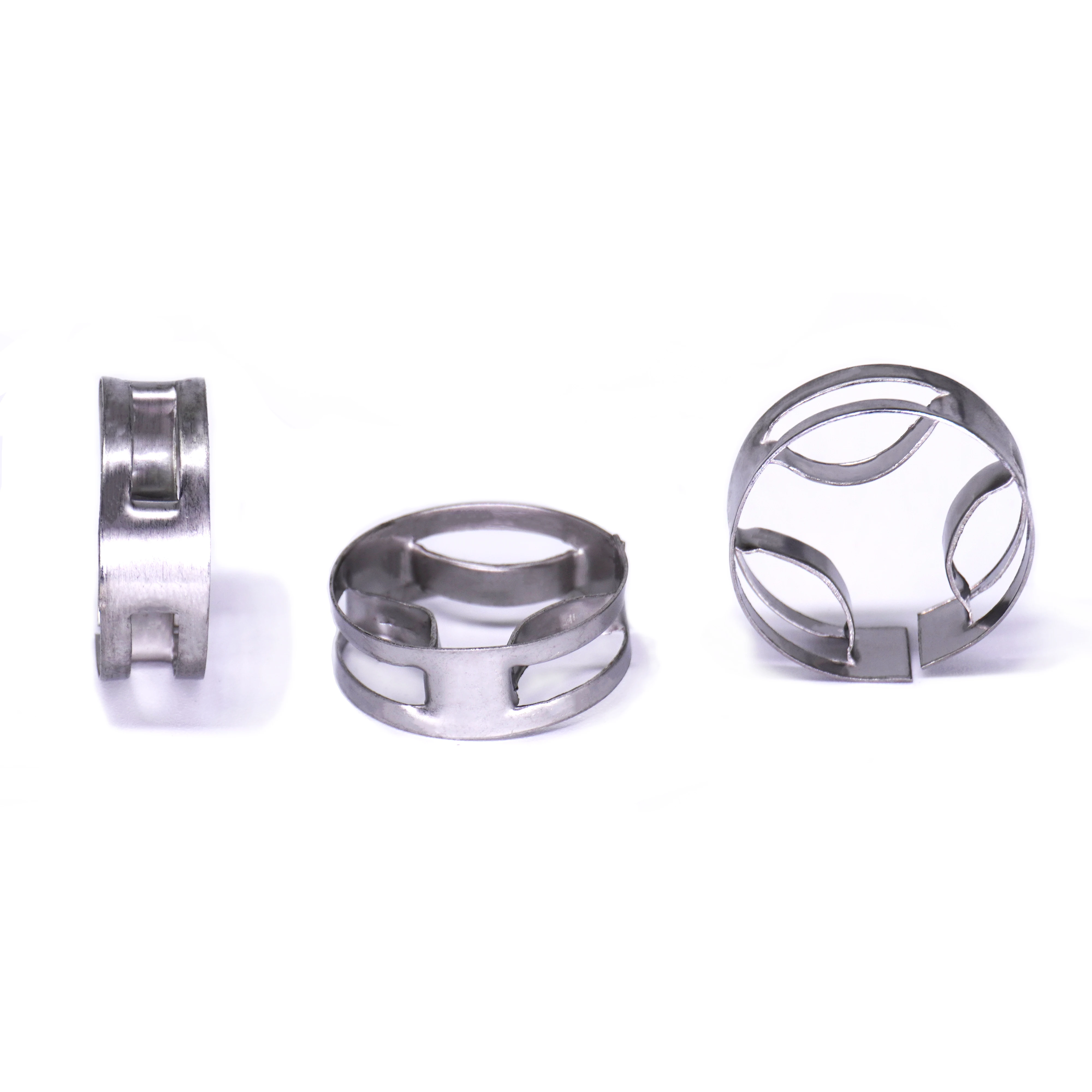 Factory Retail Metal Random Packing Stainless Steel Hqm Flat Ring - Buy ...