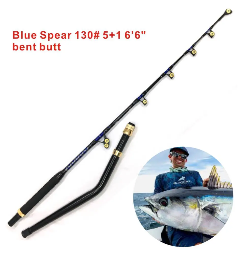 130lb Marine Ocean Tuna Shark Offshore Deep Sea Fishing Rods