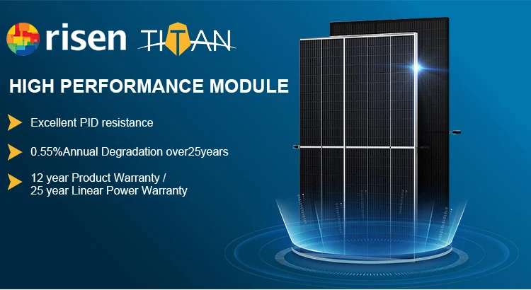 High Power Risen Half Cell Pv Solar 645w 650w 655w 660w665w Solar Panel ...