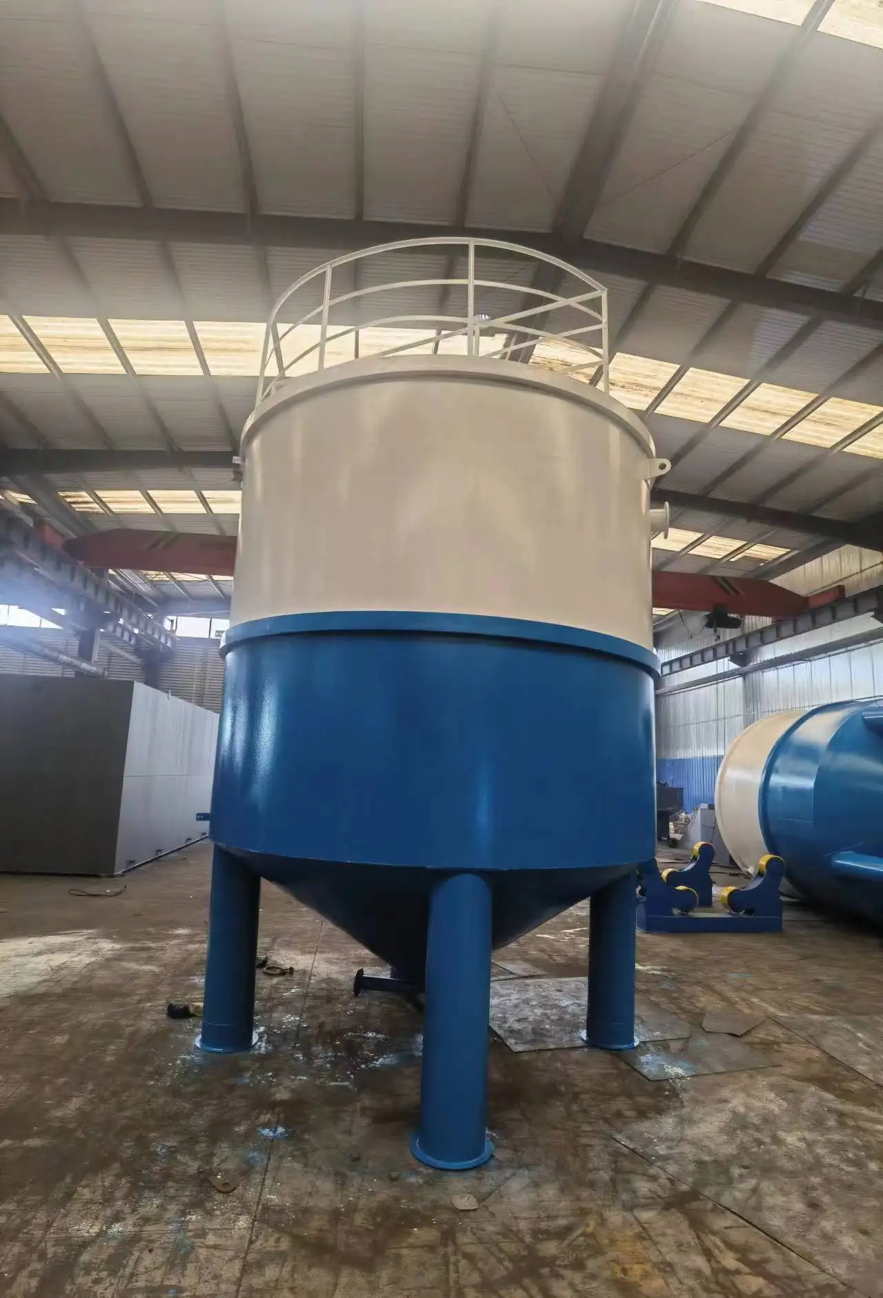 Mild Steel Mechanical Filter Housing Activated Carbon Quartz Sand ...