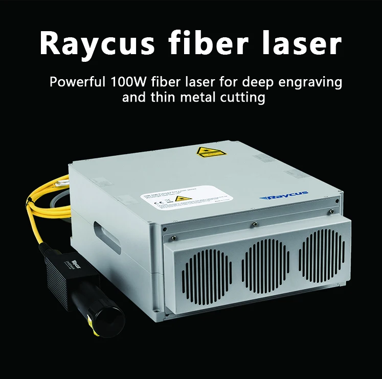 Hot Sale Metal Fiber Laser Engraving Machine 20w 30w 50w Laser Fiber ...