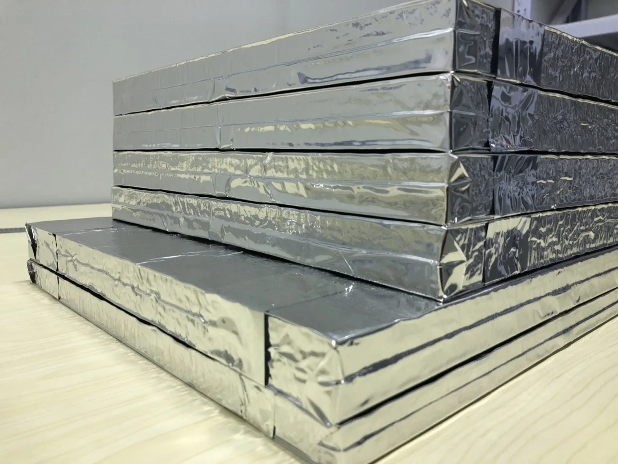 Wholesale Low Thermal Conductivity Sio2 Silicon Vip Vacuum Insulated ...