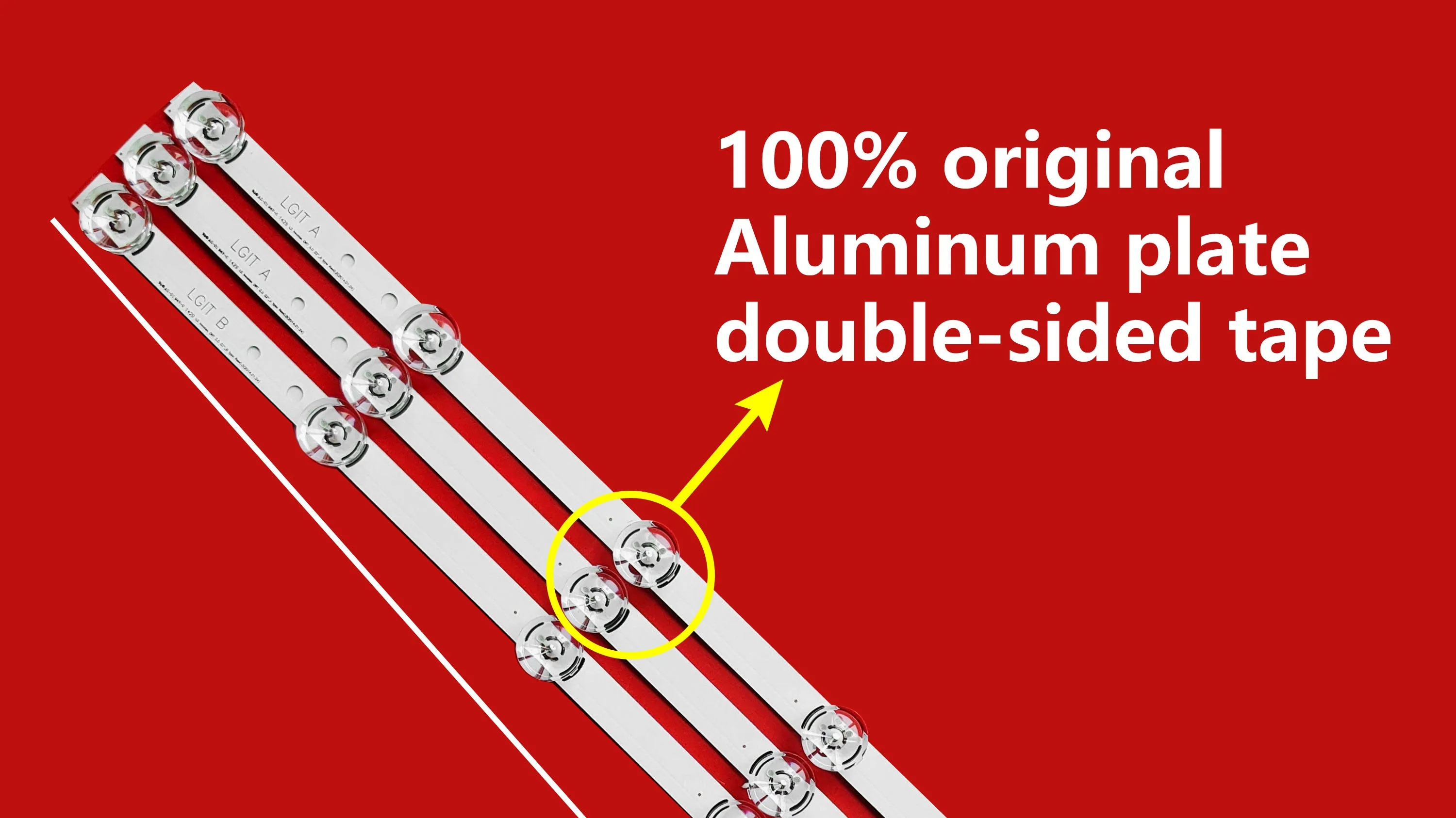 New Product Lg Tv Led Strip Bar 8 Leds Backlight Bar 42 Lb Lb4+4led Lcd ...