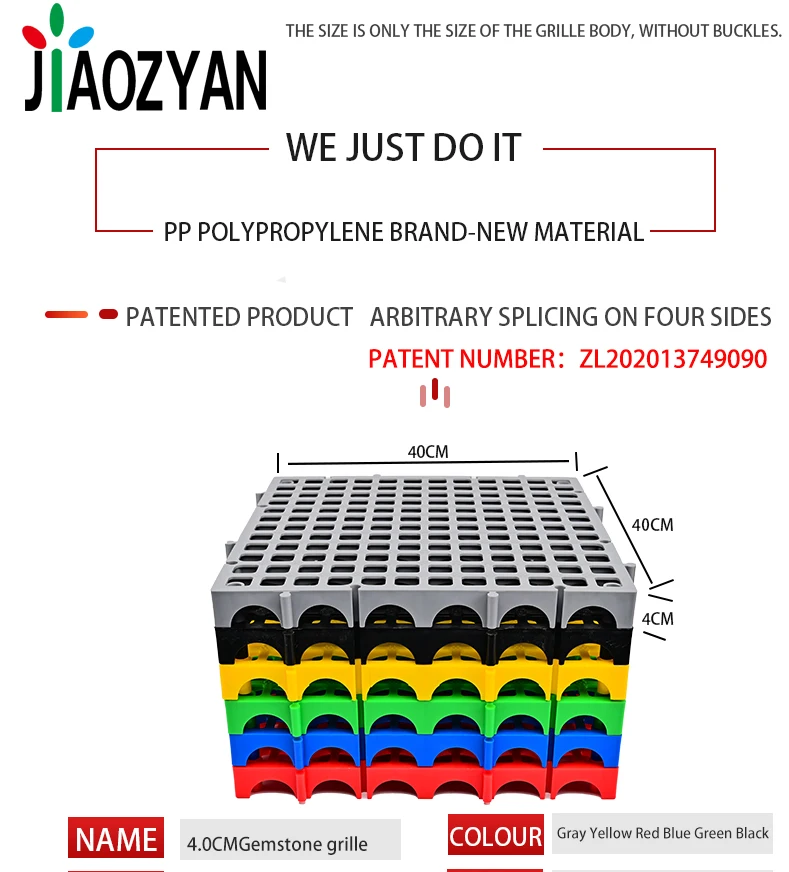 Heavy Duty Interlocking Pvc Garage Floor Tiles/removable Plastic ...