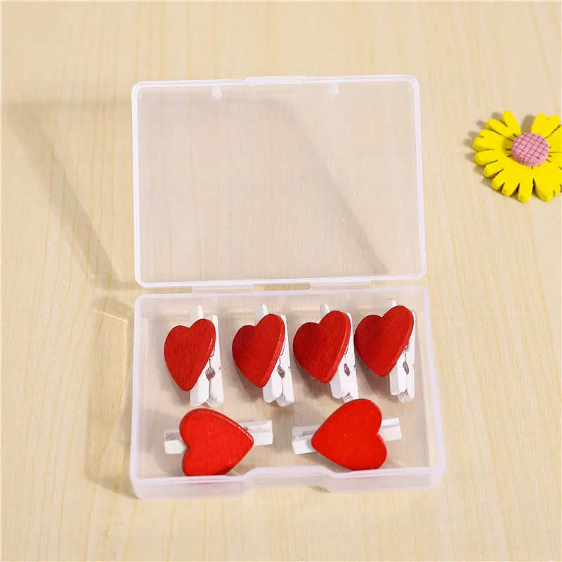 Small Plastic Case - Transparent Tool Box for Mini Gifts