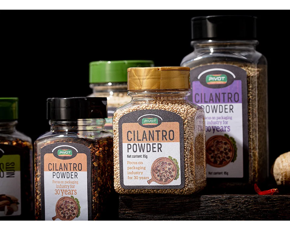 Hot Selling Seasoning Powder Shake Packaging Bottle For Kitchen Spice ...