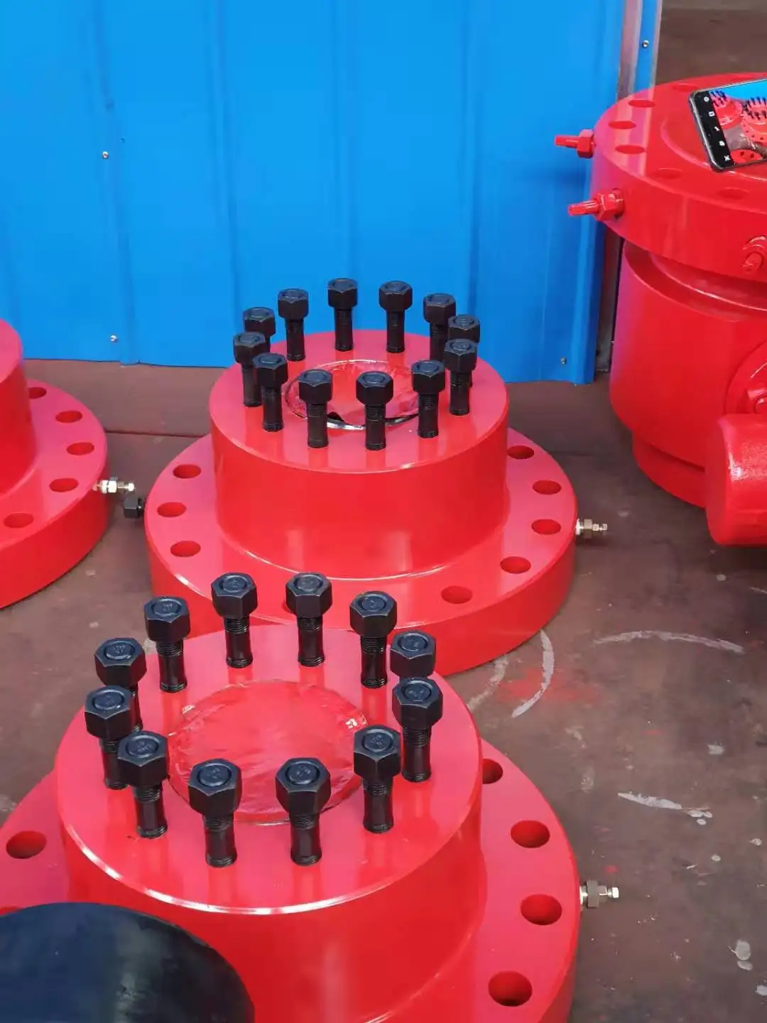 API 6A Wellhead DSAF Flanges with Stud for Oil Production