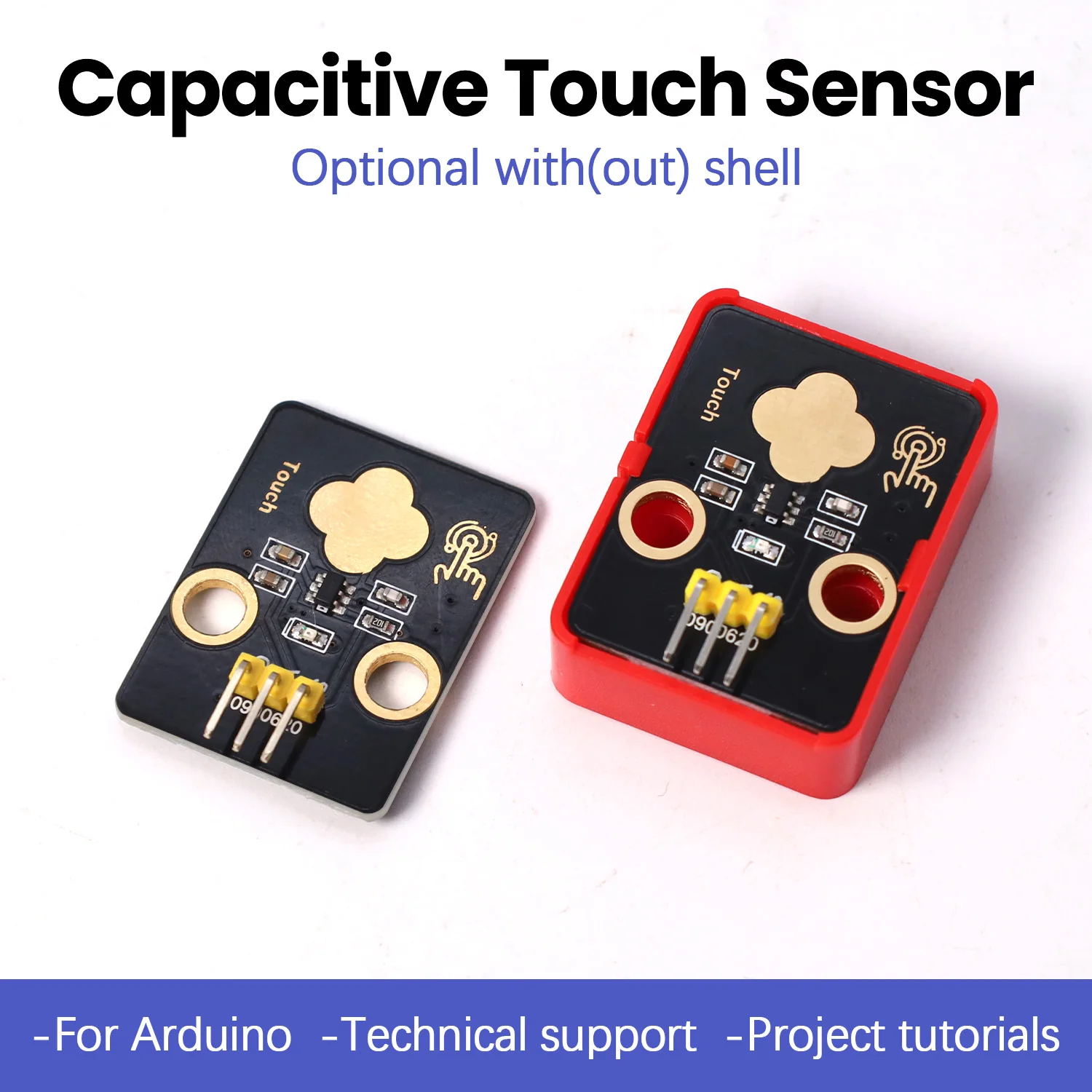 Keyestudio Digital Sensor Module Optional With(out) Shell Capacitive ...