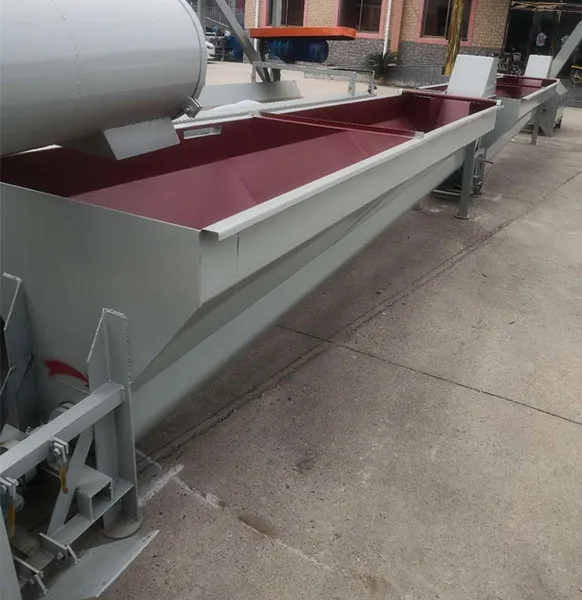 Customizable Pet Bottle Recycling Floating Washing Tank For Recycling ...