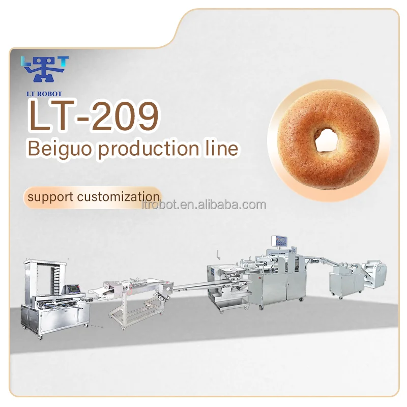 Bagel Line Bakery Machine Small Bagel Moulding Machine Small Bagel ...