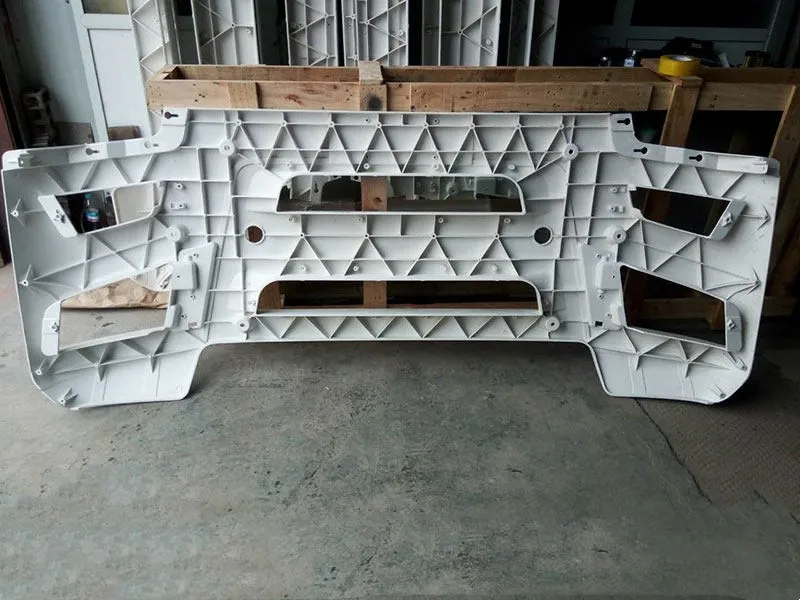 SITRAK C7H Front Bumper - Durable and Reliable Protection