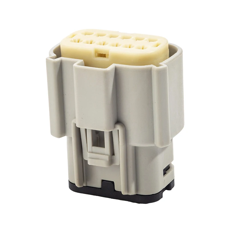 Automotive Connector 12 Pin 33472-1202 Sealed Grey Auto Wire Harness ...