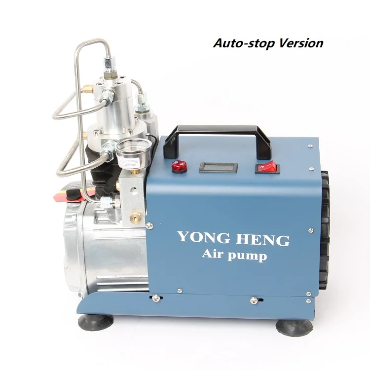 Yongheng Mini PCP Air Compressor 4500 PSI - Portable 1800W, Water ...