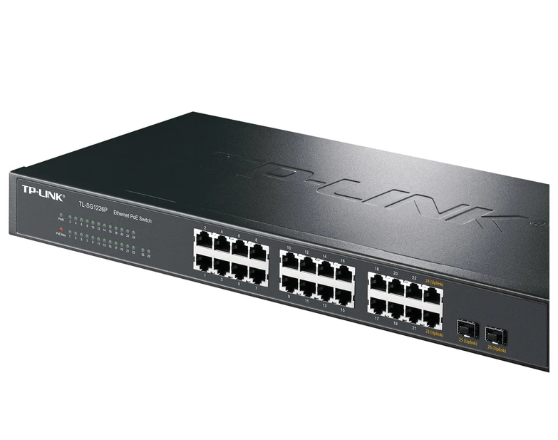 TP-LINK Gigabit Ethernet Poe Switch TL-SG1226P for Office