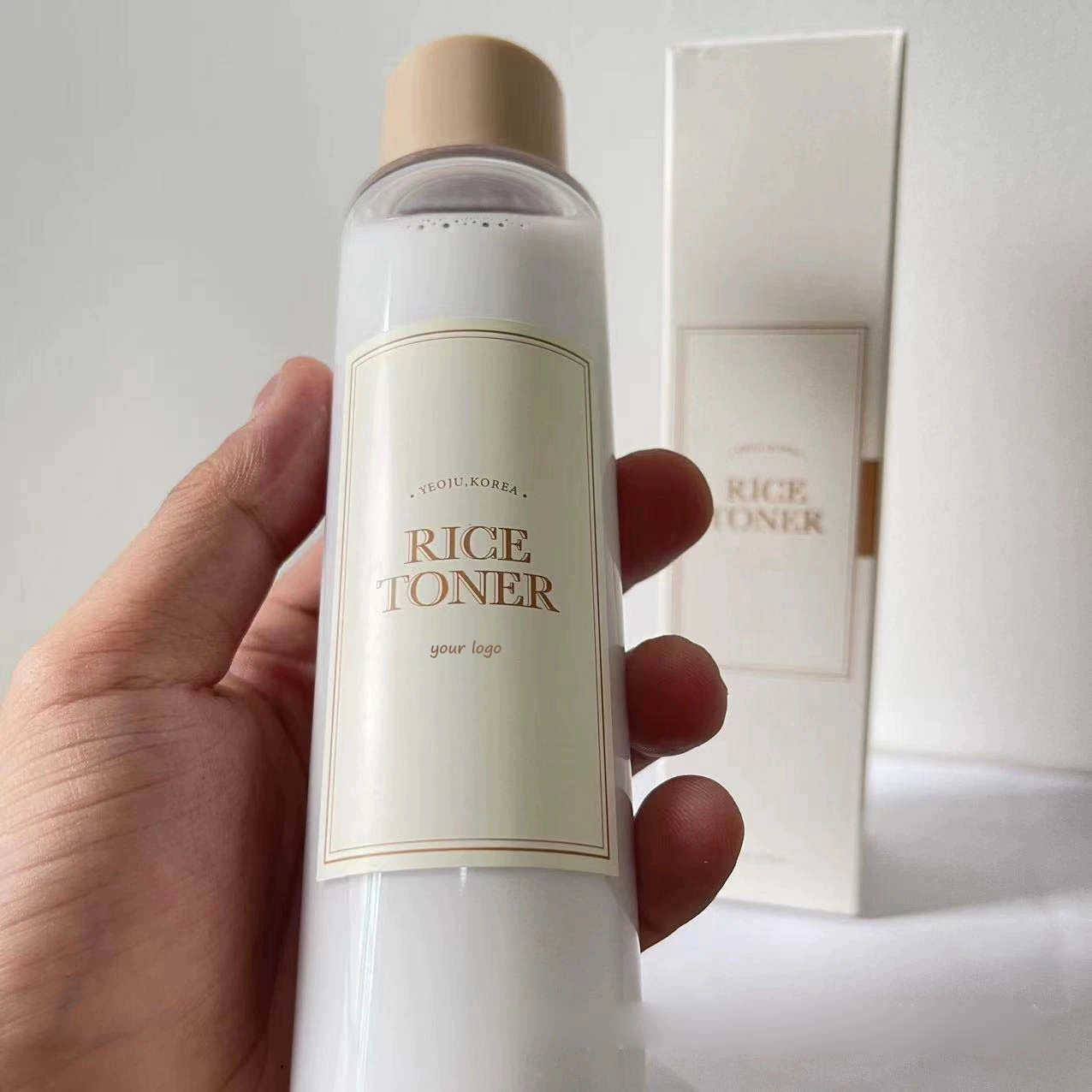 White Rice Serum Skin Brightening Fade Dark Spots Rice Water Spray Face ...