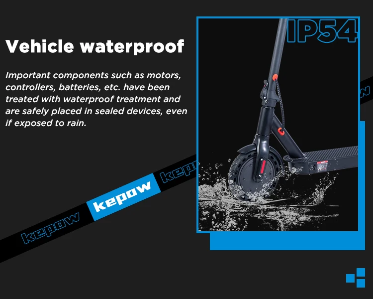 Scooter E9pro - 350w Foldable Electric Scooter for Adults