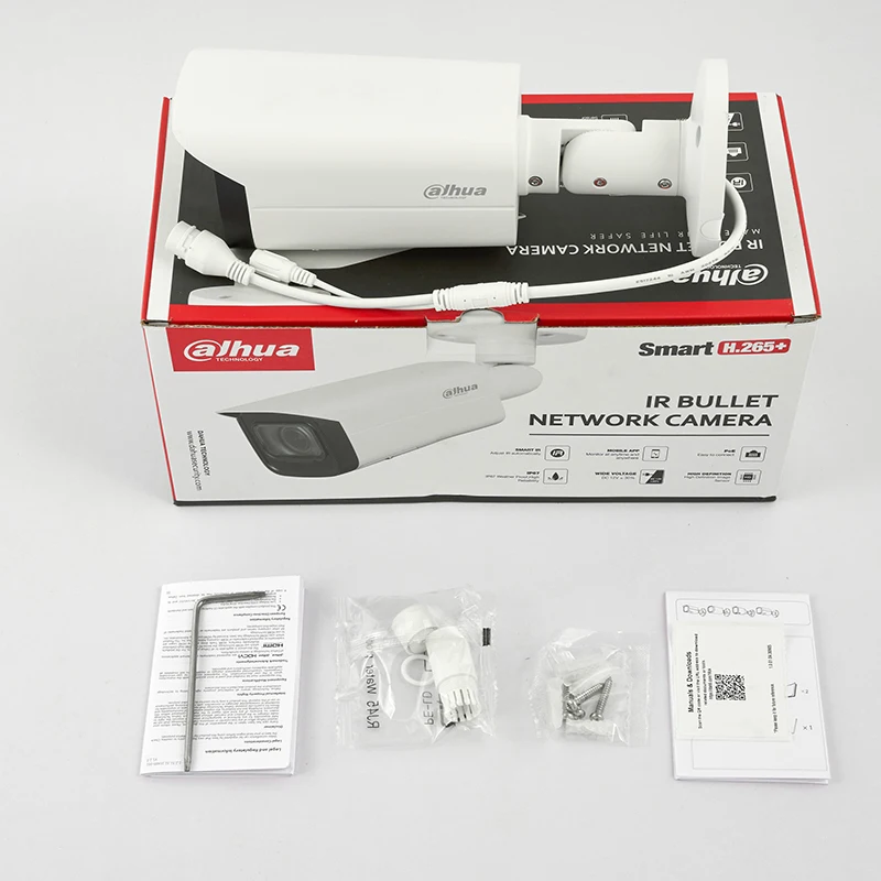 Original Dahua Itc413-pw4d Series Dahua Access Anpr Camera 4mp Outdoor ...