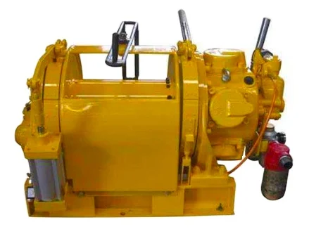 High Quality Torque Hydraulic Hoisting Winch for Drilling Rig Lifting ...