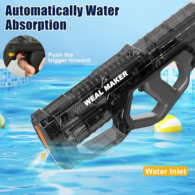 Alibaba.com: Electric automatic shooting water gun, outdoor swimming ...
