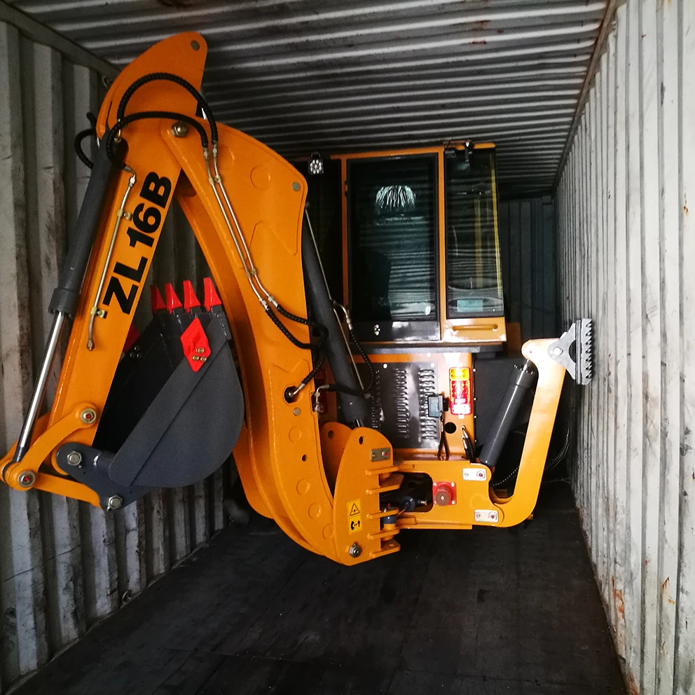 Front End Loader Hydraulic Cylinder Chinese Backhoe Loader For Sale ...