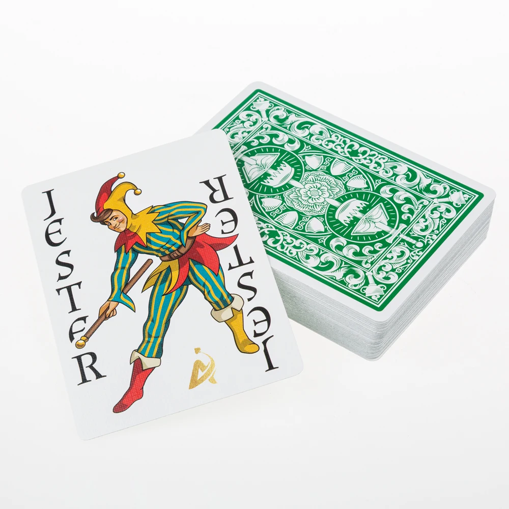 Custom High Quality Custom Design Eco-Friendly Recycled Material Poker ...