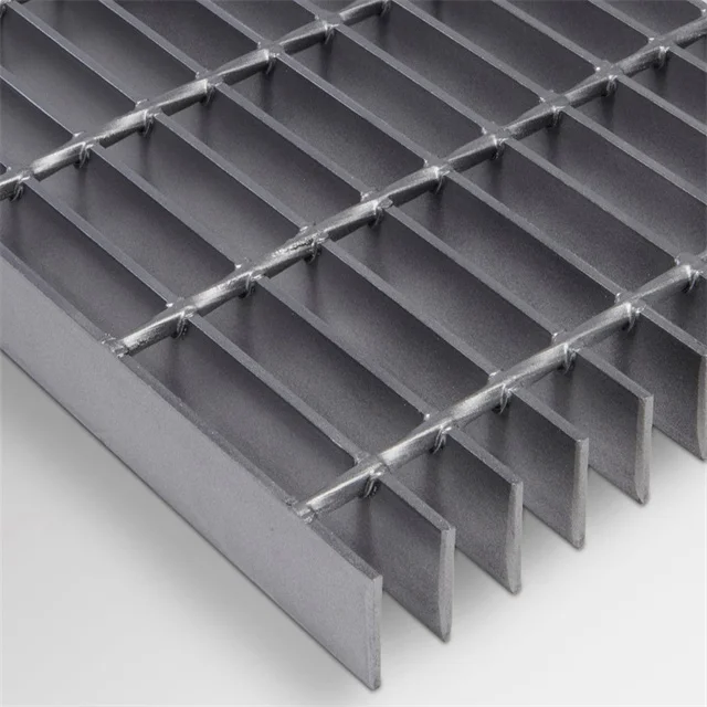 Steel Grating Galvanized Steel Driveway Grating Metal Bearing Bar Grid Serrated Steel Mesh - Buy ...