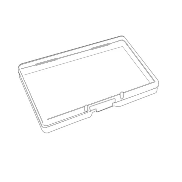 Small Plastic Case - Transparent Tool Box for Mini Gifts