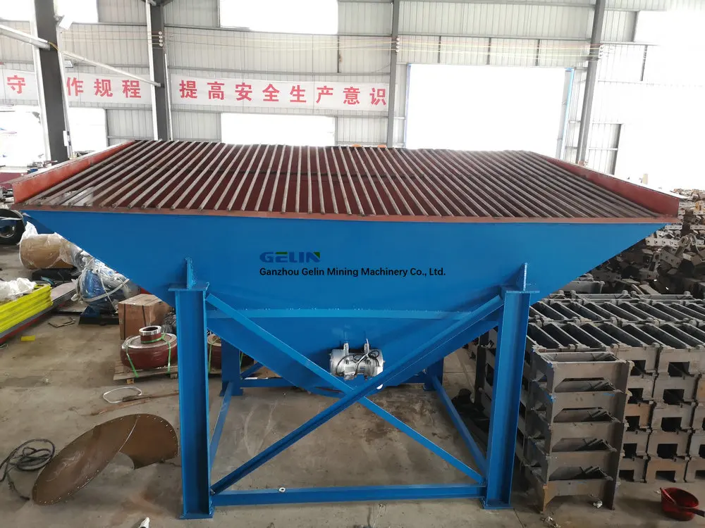 Sand Feed Hopper with Large Capacity and Belt Conveyor System