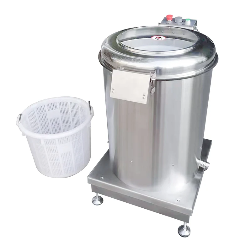 Commercial Stainless Steel Food Dryer Single Barrel Dehydration - Buy ...