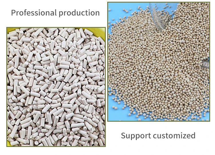 3A Zeolita Zeolite Molecular Sieve Column Pellets for Medical Use