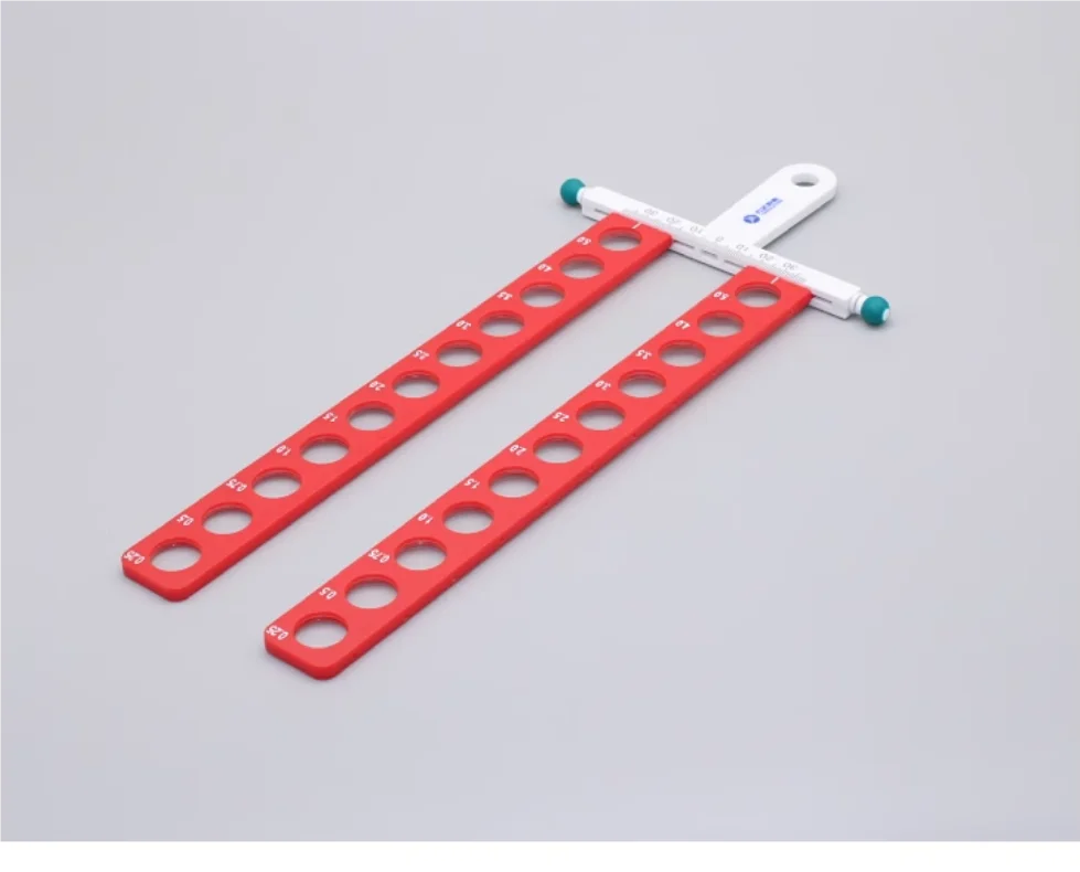 Ophthalmic Flipper Retinoscopy Rack Set - Optometry Tools