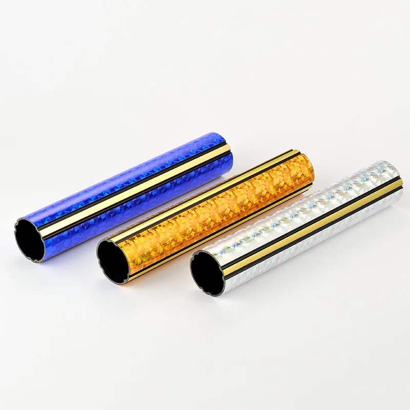 Plastic Tube Columns Trophy Parts Component - Sustainable Gift
