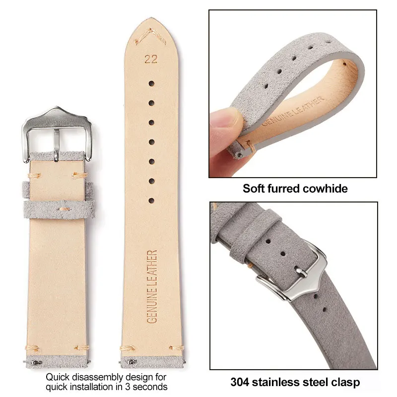Shop High-Quality Leather Watch Bands - Swstrap Collection